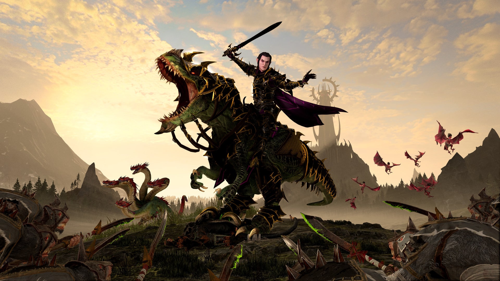 Total War: Warhammer 2 - Beastlord Rakarth als kostenloser DLC am 18 ...