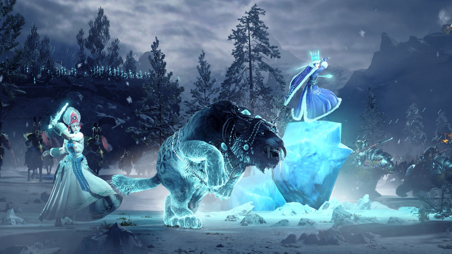 Total War: Warhammer 3 - Enter the World of Kislev-Trailer zeigt neue ...